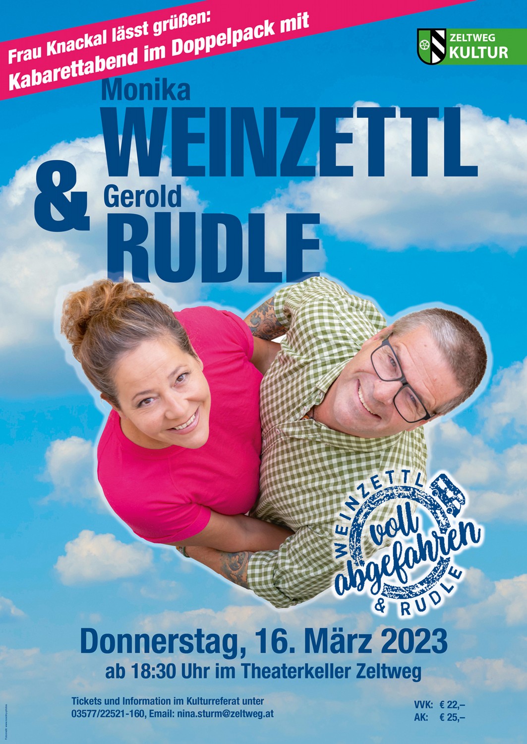 Stadtgemeinde Zeltweg | Veranstaltungen | Weinzettl & Rudle ...